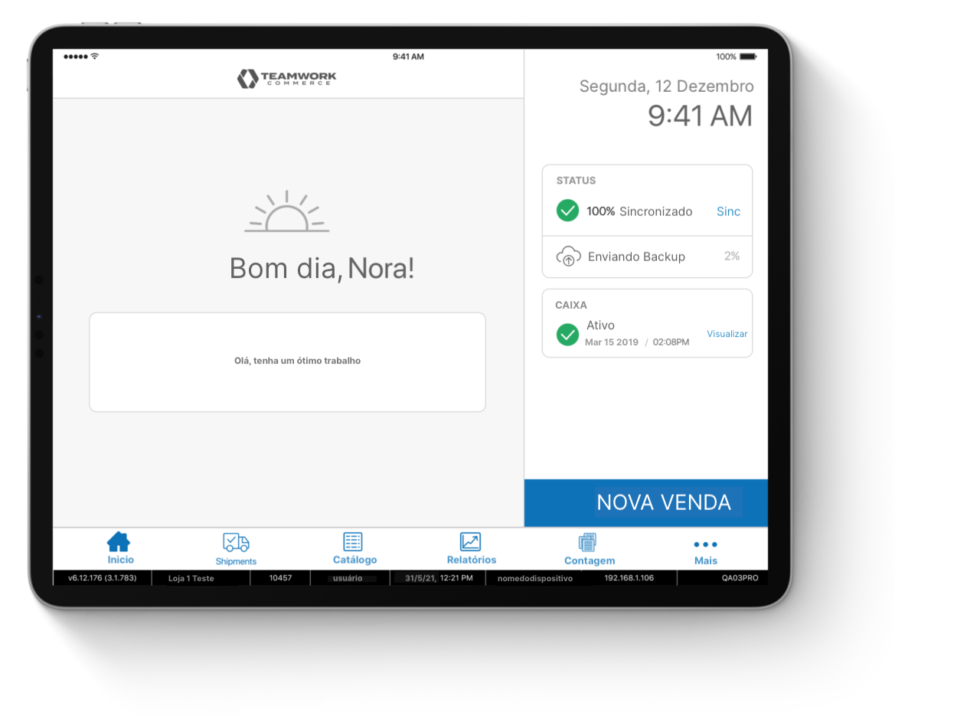 Teamwork Commerce | Solução Omnichannel Enterprise Retail
